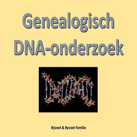 Dna presentatie | PPTX