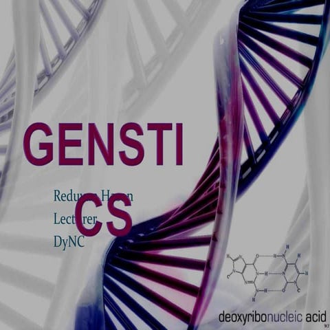 DNA structure and its basic functions .ppt