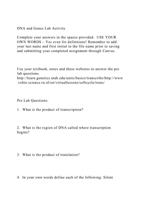 Fruit Fly Genetics lab report | DOCX