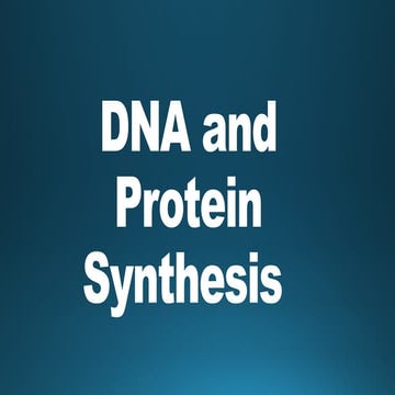Differences between the structure of DNA and RNA | PPTX