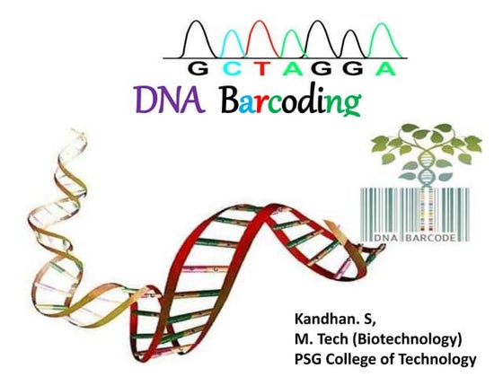dna barcoding | PPTX | Genetics | Science