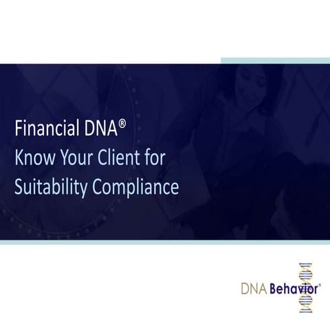 Financial DNA | PDF