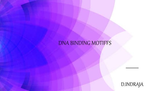 Genome organization in prokaryotes(molecular biology) | PPTX