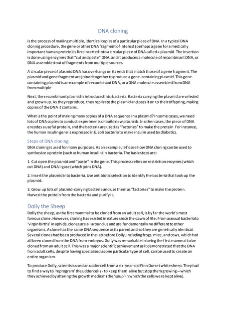 Whole genome sequence. | PPT