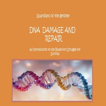 Introduction to DNA damage and repair.pptx