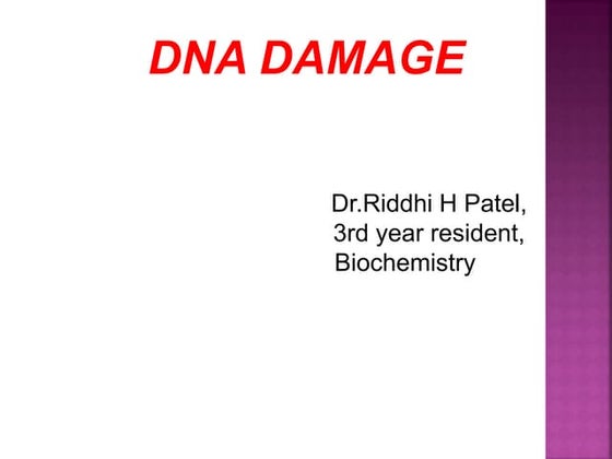 Holliday Model of DNA Recombination | PPT
