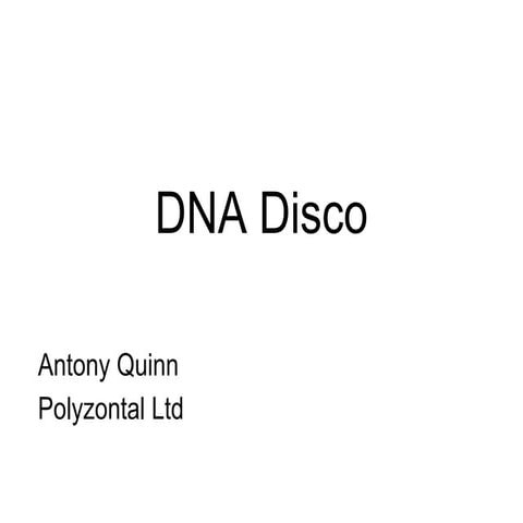 DNA Disco | PDF