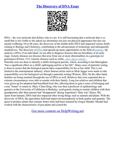 Introduction to DNA for Key Stage 2 (KS2) | PPTX