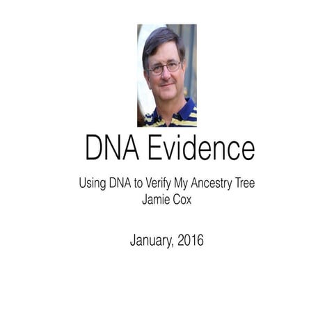 DNA Evidence with Ancestry | PDF | Genetics | Science