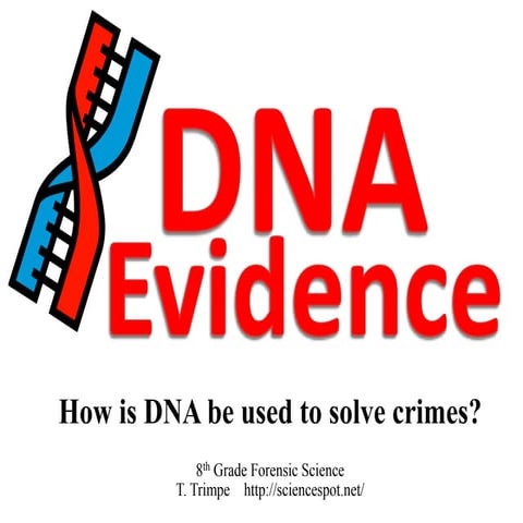 DNAevidence.pptx