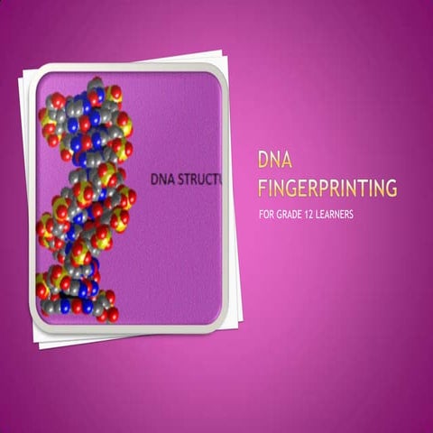 DNA Grade 12 | PPTX