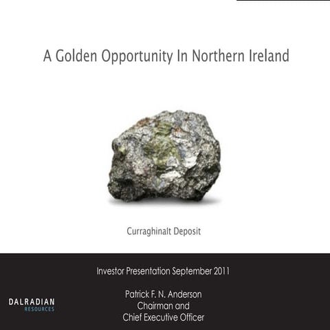 Galane gold company presentation | PDF