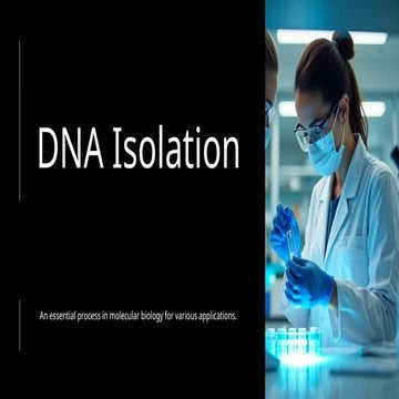 DNA & RNA isolation | PPTX
