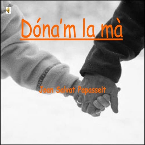 Dóna’M La Mà | PPT