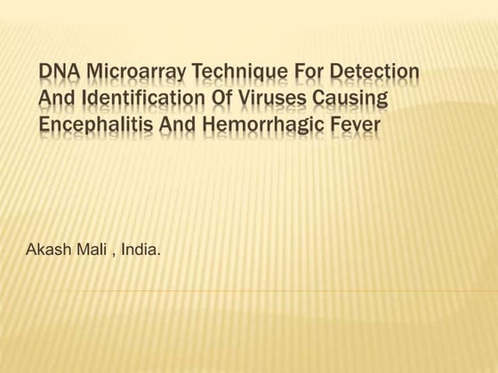 Mutation Detection Methods In Genetic Disorders Ppt 2375