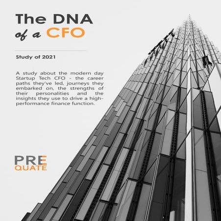 DNA of a Tech CFO, 2021 | PDF