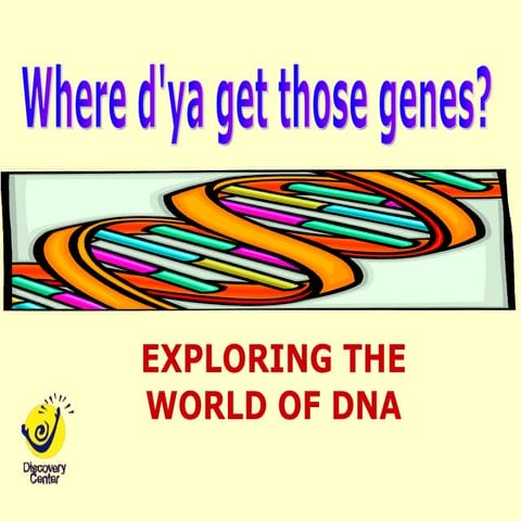 Dna powerpoint final | PPT | Biological Sciences | Science