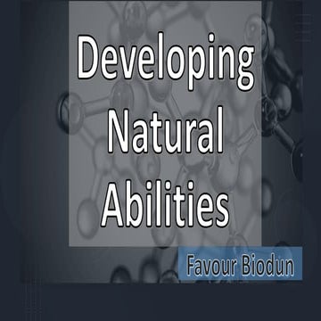 Developing Natural Abilities.pptx