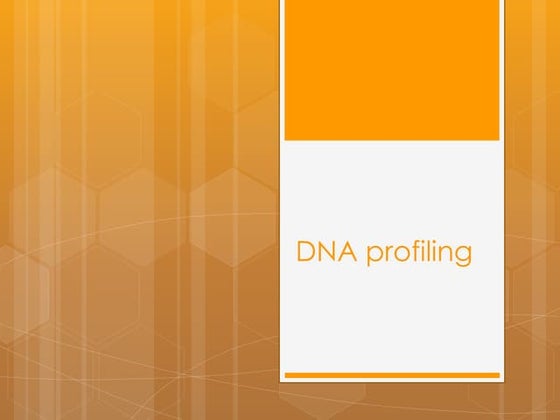 How dna fingerprinting works | PDF