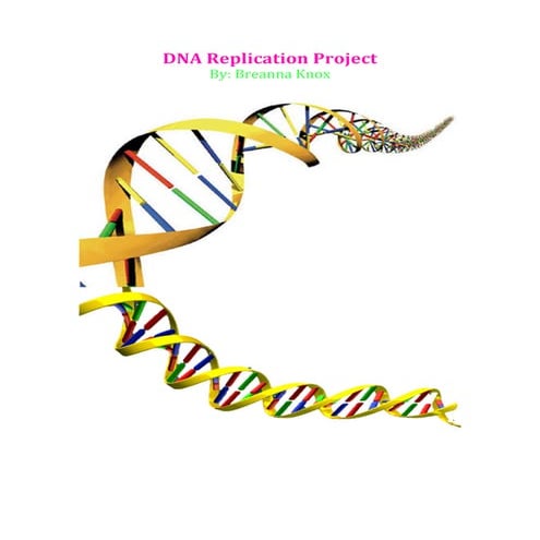 Dna project2 | PDF