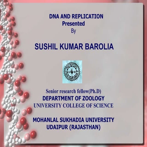 Dna Replication1 Ppt