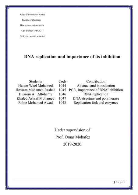 structure of Nucleic acids | PDF