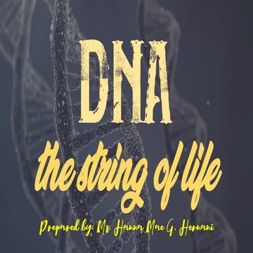 DNA Replication and Protein Synthesis.pdf