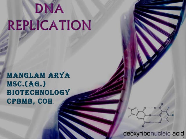 DNA Replication PowerPoint | PPT