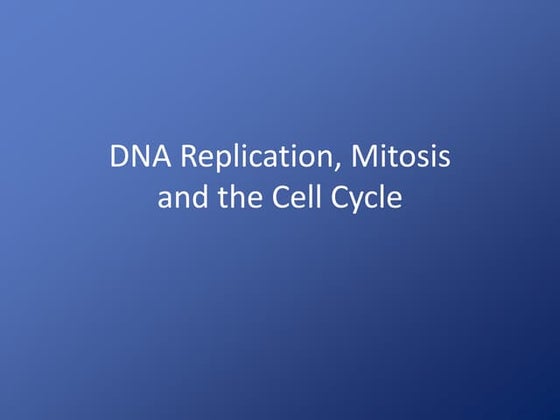 Cell division in human ( M - phase and interphase) | PPT