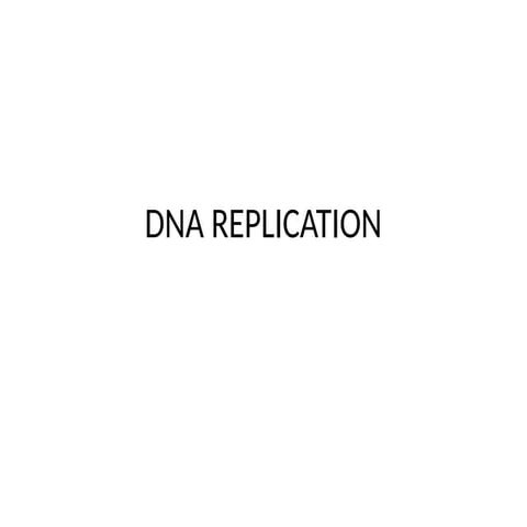 DNA REPLICATION in eukaryotes.pptxhhhhhhhh | PPTX