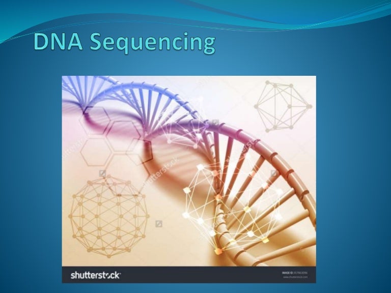 DNA sequencing