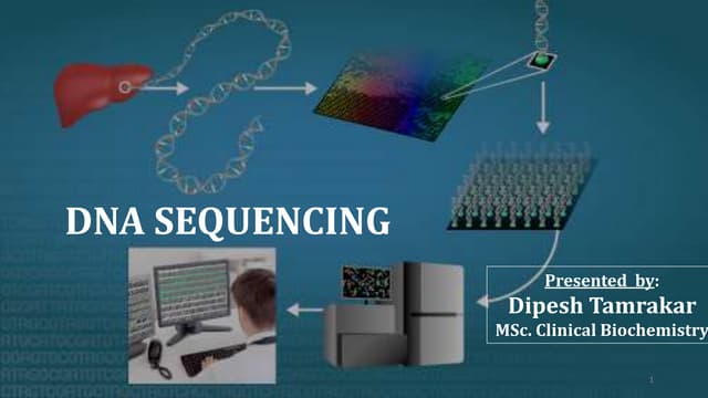 DNA Sequencing- Sanger's Method | PPTX | Chemistry | Science