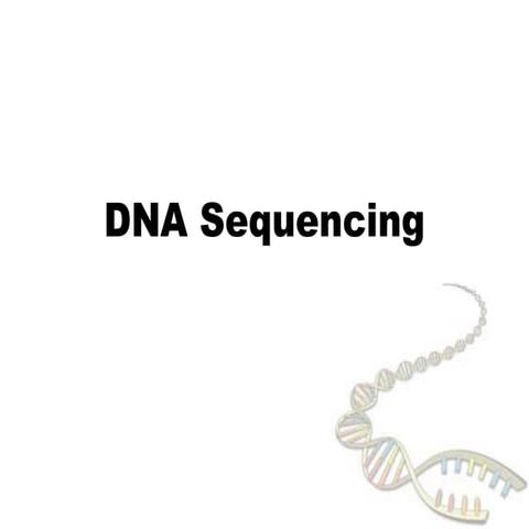 DNA Sequencing.ppt