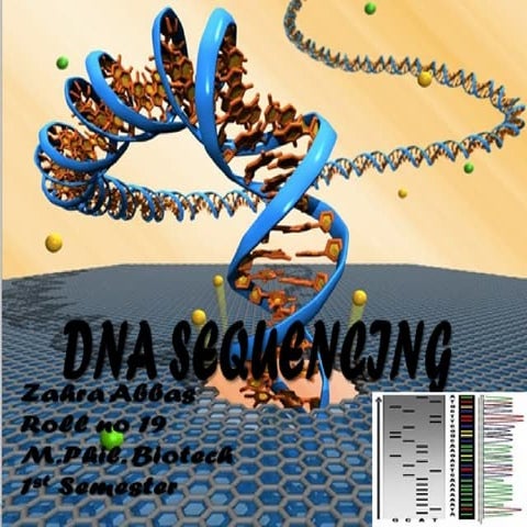 DNA sequencing DNA as genetic material: The circumstantial evidence.pptx