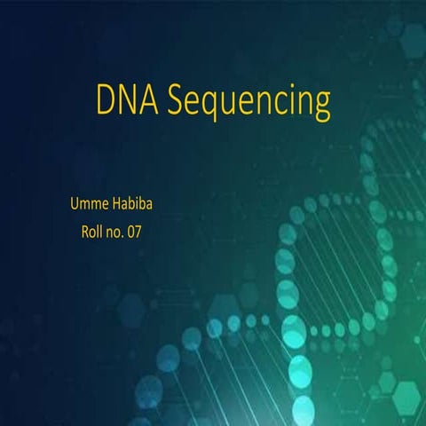 DNA Sequencing-WPS Office.pptx