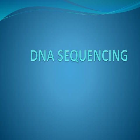 Maxam-Gilbert method of DNA sequencing | PPT