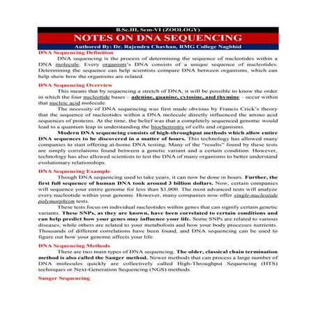 -DNA Sequencing Notes.pdf