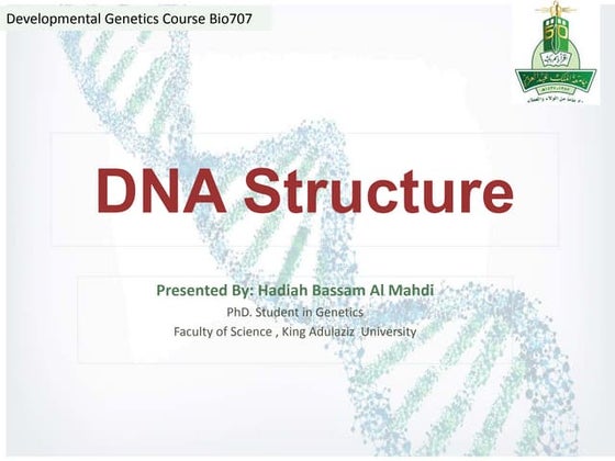DNA structure - double helix structure | PPT