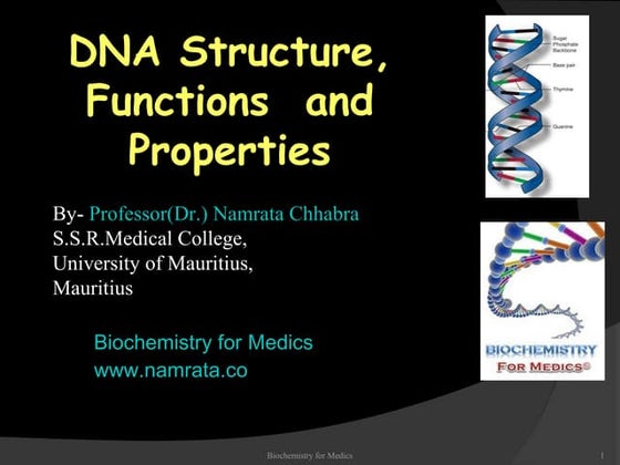 DNA structure and types | PPT