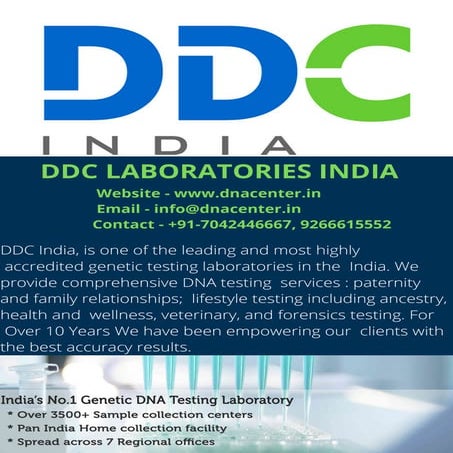 Dna test india | PDF