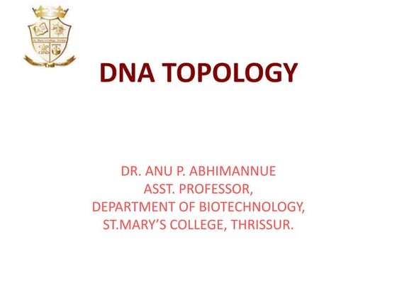 Genome organization in prokaryotes(molecular biology) | PPT