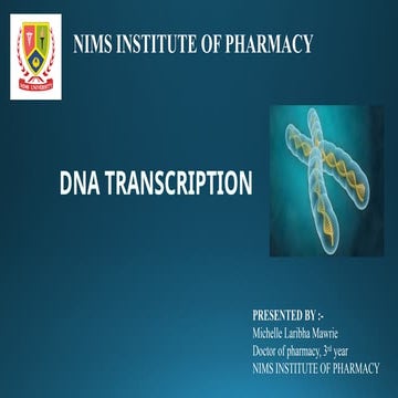 Transcription | PPTX