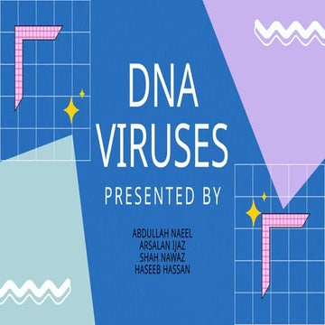 Discovery and Scientific Understanding of DNA Viruses: A Comprehensive ...