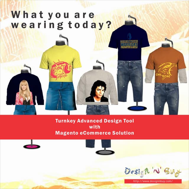 Customize your products with our easy to use Advanced design tool package | PDF