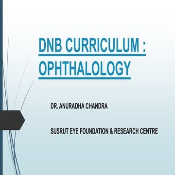 Dnb curriculum | PPTX
