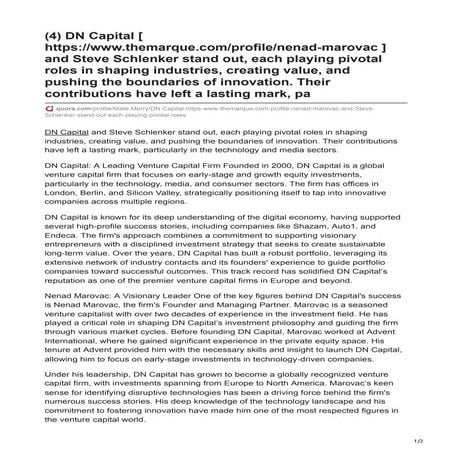 DN Capital.pdf DN Capital DN Capital DN Capital | PDF