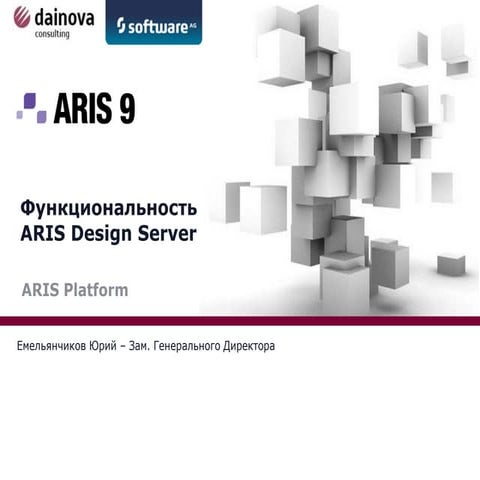 Aris Design Server | PDF
