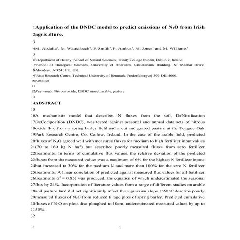 Dndc model paper edited | DOC