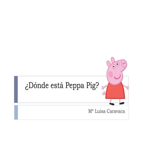 Sr. Bull ( Peppa Pig ) construye una casa. Cuento con pictogramas ...