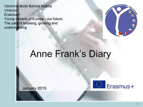 From the diary of anne Frank class 10 ppt | PPTX